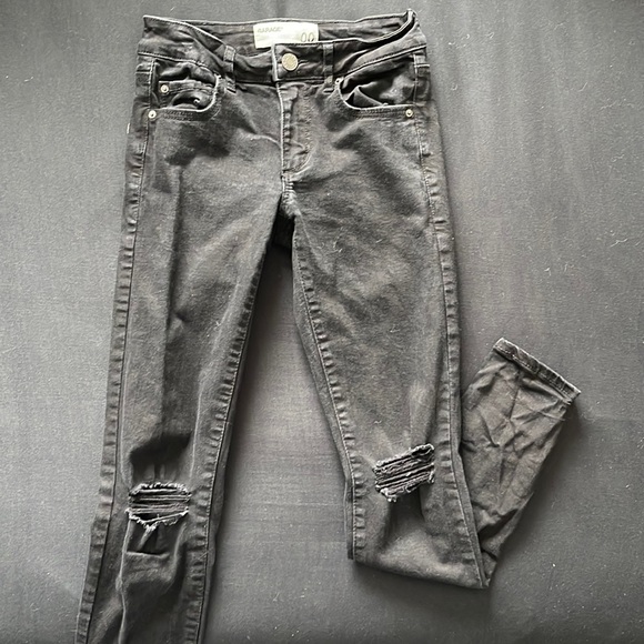 Garage | Jeans | Garage Midrise Ripped Skinny Jeans | Poshmark